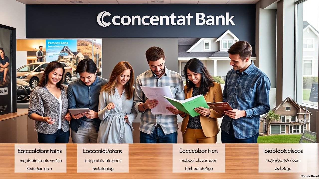 Concentra Bank Loans for Personal and Vehicle Needs - Consult News