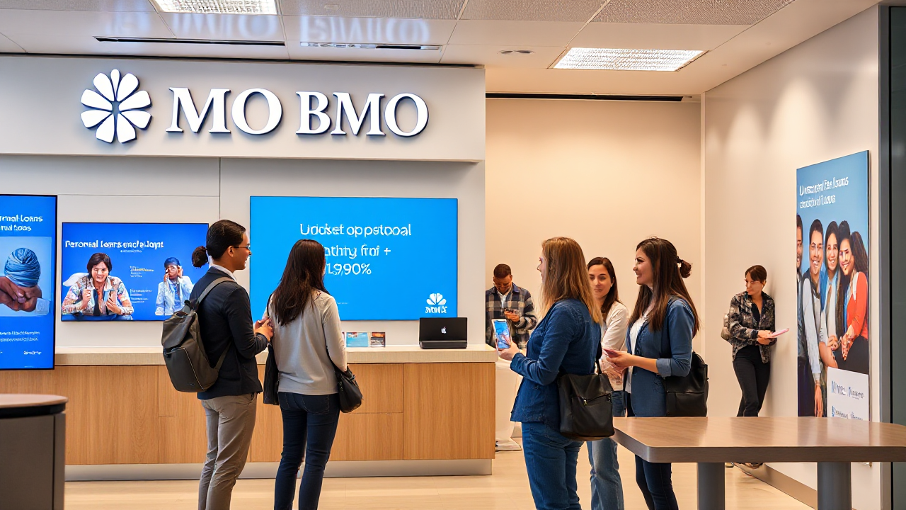 Personal Loans from Bank of Montreal (BMO)