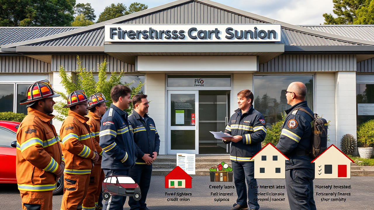 Firefighters Credit Union Loan Options Explained