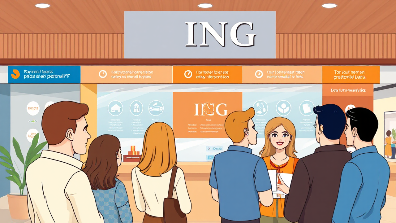 ING Australia Loans and Types of Personal Loans