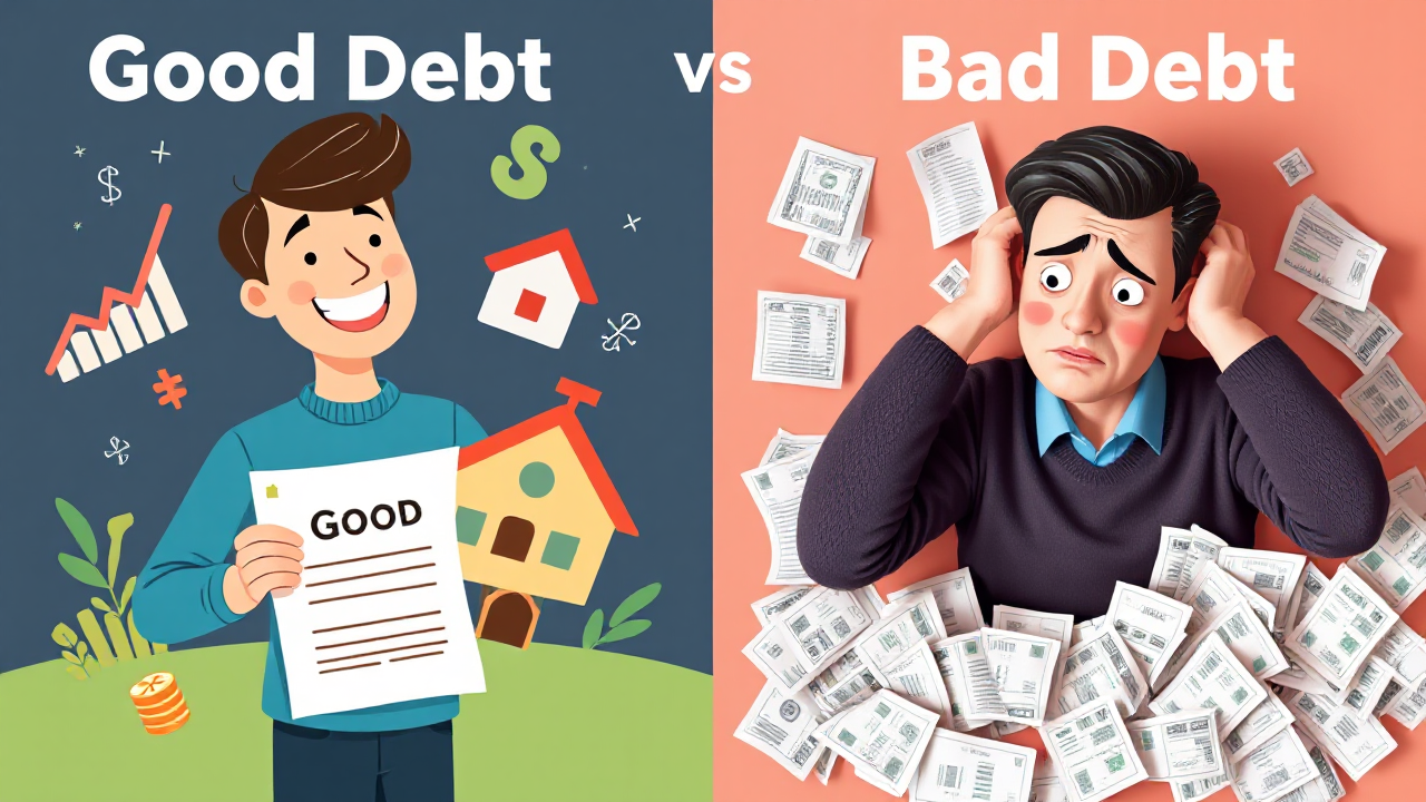 Good Debt Versus Bad Debt Understand the Difference