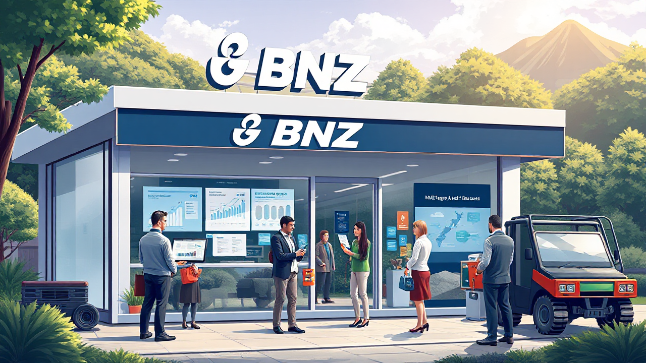 Commercial Loans from Bank of New Zealand (BNZ)