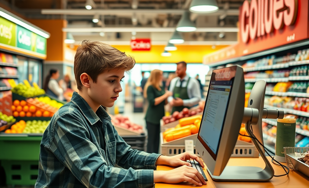 Step by Step Guide to Work at Coles - Consult News